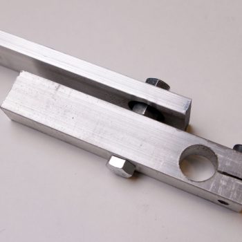 Making a connecting rod balancing jig - Asquaregarden