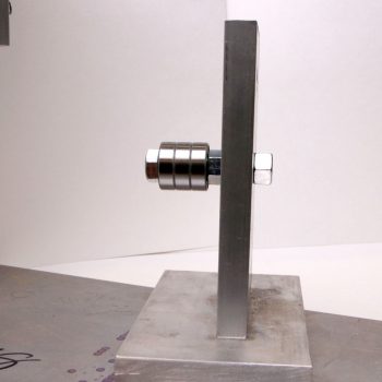Making a connecting rod balancing jig - Asquaregarden