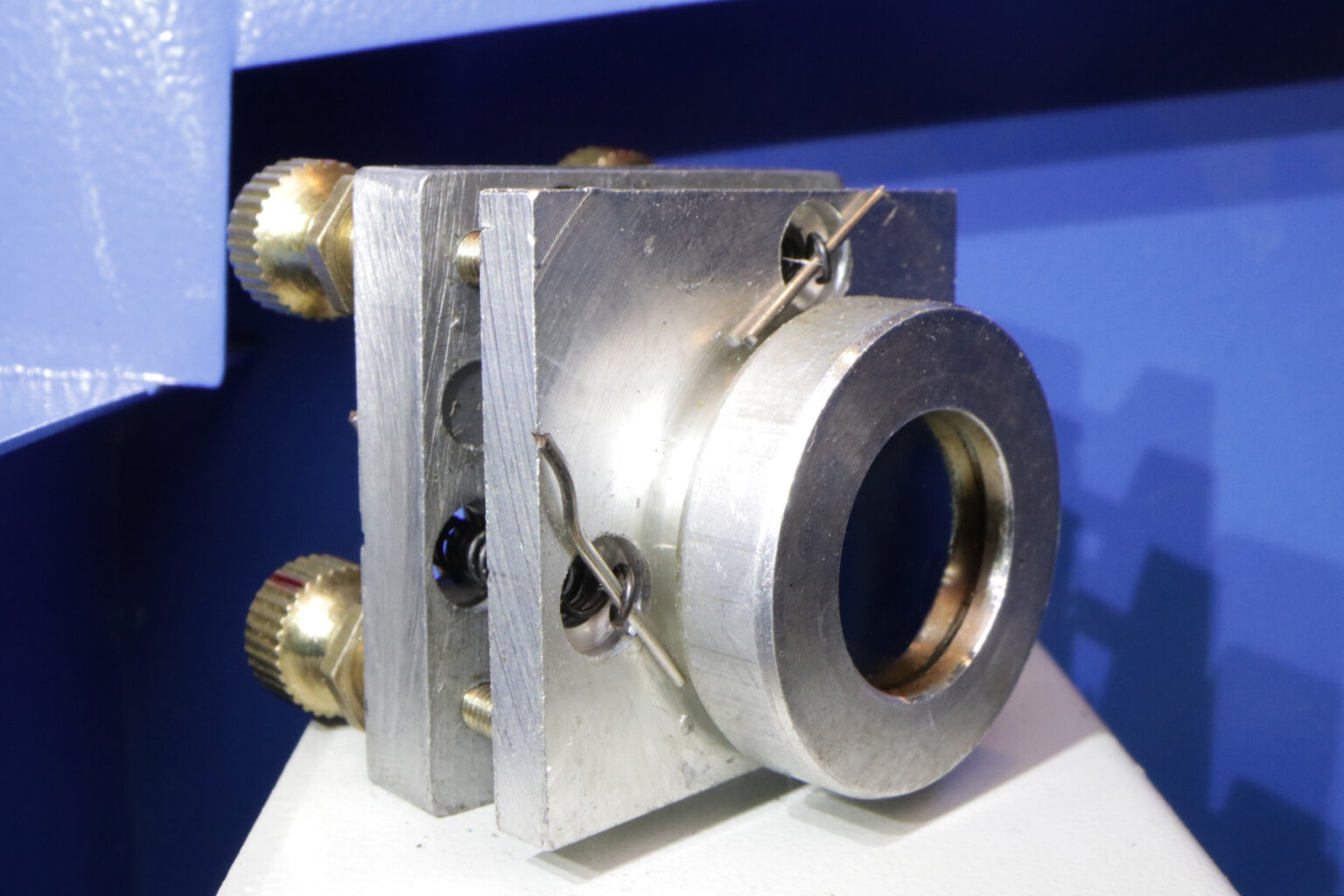 K40 Laser Kinematic mirror mount and how it works! - Asquaregarden